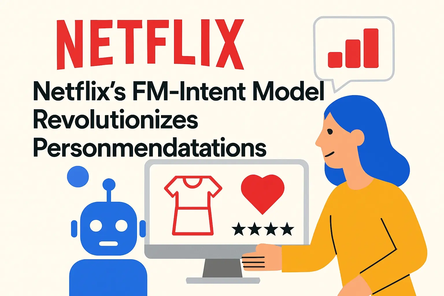 Netflix’s FM-Intent Model Revolutionizes Personalized Recommendations | Joshua Berkowitz